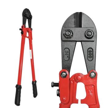 Tesoura Corta Vergalhão Ferro 24 Polegadas Tesourão Cadeado Aço Cabo ...