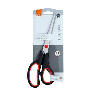 Tesoura Inox Multiuso 21cm 2102 Brw - Un - Tesoura Multiuso - Magazine ...