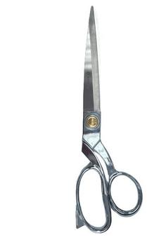 Tesoura para tecido, uso doméstico e profissional 10" / 25.4 cm ...