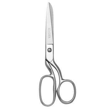Tesoura para tecido, uso doméstico e profissional 8" / 20.3 cm - Singer ...