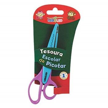 Tesoura picotar escolar rf4586 leoeleo - Tesoura de Picotar - Magazine ...