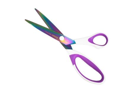 Tesoura TITANIUM Colors OKACHI - Tesoura Multiuso - Magazine Luiza