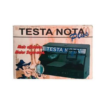 Testa Nota Plus 127v - MARCA CONVERSAO - Contador e Detector de Cédulas ...