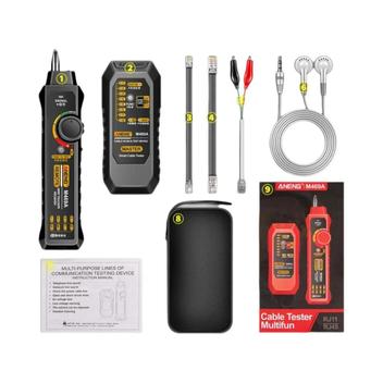 Testador De Cabo De Rede Inteligente ANENG M469A RJ45 RJ11 LAN Cable ...
