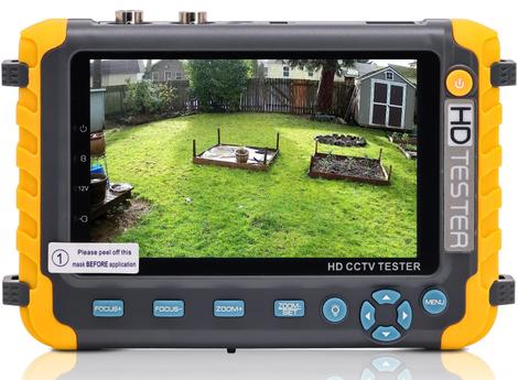 Testador de Monitor CCTV ANPVIZ 4 em 1 (5 Polegadas) - AHD/TVI/CVI/CVBS ...