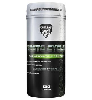 Testo Cycle 120 Tabletes Under Labz - Pró Testosterona - Magazine Luiza