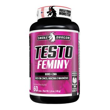 Testo Feminy Suplemento Nutricional com Vitaminas e Minerais, 60 ...