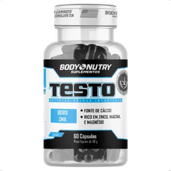 Testo Masculino 60 Cápsulas Body Nutry - Body Nutry Suplementos - Massa ...