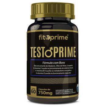 Testo Prime Multivitamínico Homem 60 Cps FitoPrime - Pró Testosterona ...