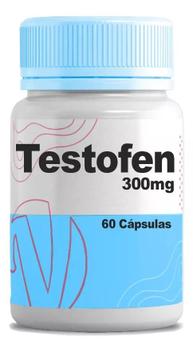 Testofen 300mg 60 Cápsulas Selo De Autenticidade - Vivafarma ...