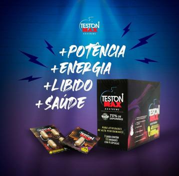 Teston Mx 1000mg Com 48 Caps Multivitta - Multivitamínico ...