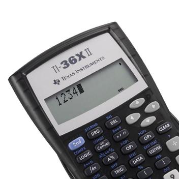Texas Instruments Student Science Function Calculadora de Cálculo Duas ...