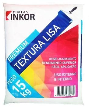 Textura Acrilica Lisa Int/ext Branco Saco 15kg Inkor - Dauge Materiais ...