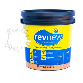 Textura Rústica Riscada Grafiato Para Paredes Balde 6KG - REVNEW ...