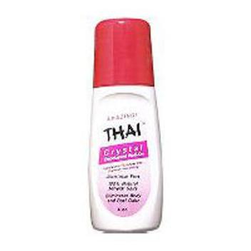 Thai Crystal Mist Roll On 3 Oz da Thai Deodorant Stone (pacote com 4 ...