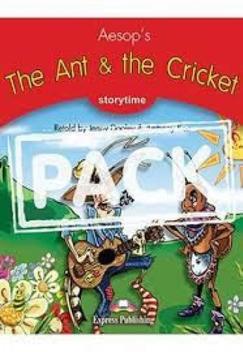 The ant & the cricket (storytime stage 2) pupils book with cross ...
