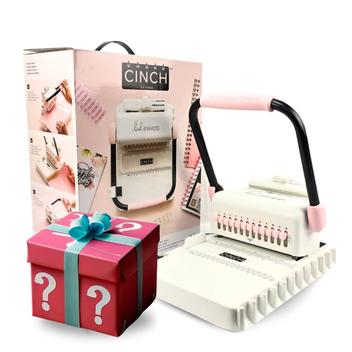 The Cinch Encadernadora 2x1 + Kit de Ferramentas - WE R MEMORY - Encadernadora - Magazine Luiza