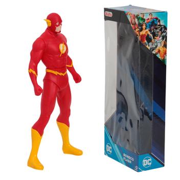 The Flash Boneco Articulado 45cm Brinquedo DC Comics 1097 - Nova Brink ...