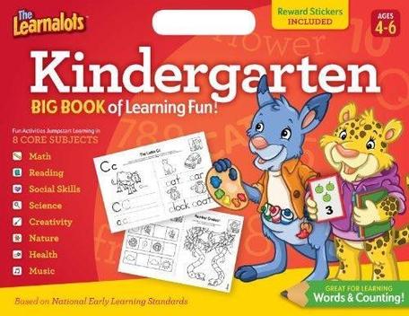 The learnalots - kindergarten - Livros de Literatura Infantil ...