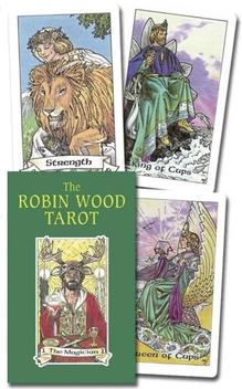 The Robin Wood Tarot Deck Baralho de Cartas de Tarô e Oráculo - Tarô ...