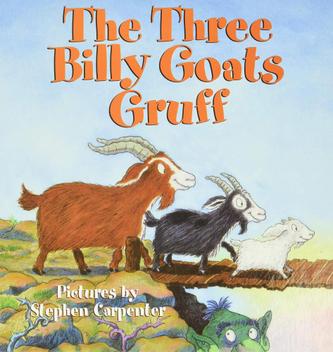 The Three Billy Goats Gruff - HARPER COLLINS - Livros Didáticos ...