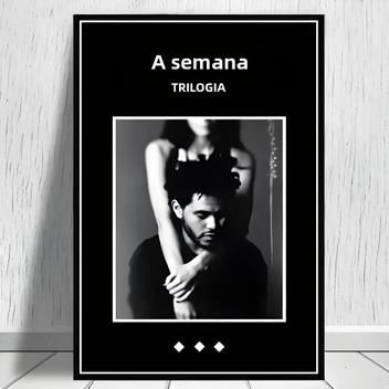 the Weeknd Rap Álbum De Música Pinturas Em Tela Cartazes Impressão ...