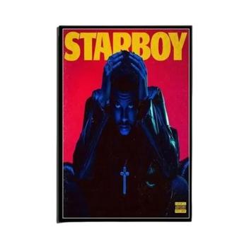 the Weeknd Rap Álbum De Música Pinturas Em Tela Cartazes Impressão ...