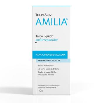 TheraSkin Amilia Talco Líquido Multirreparador Pele Sensível e Delicada ...