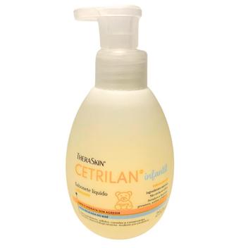 Theraskin Cetrilan Sabonete Líquido Infantil Calmante 250Ml ...