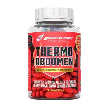 Thermo Abdomen 120 tabs - Bodyaction - Termogênico - Magazine Luiza