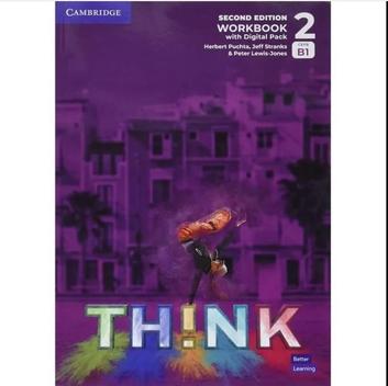 Think 2 - workbook with digital pack- british english -second edition ...