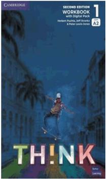 Think (2ed) 1 wb w/ digital pack - CAMBRIDGE - Multímetro - Magazine Luiza