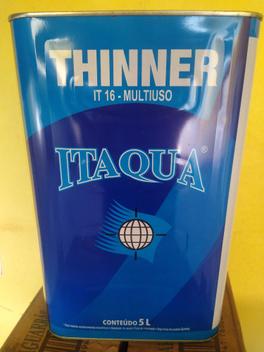 Thinner it16 5l itaqua - Thinner / Tiner - Magazine Luiza