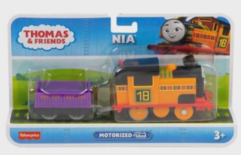 Thomas And Friends Motorizado - Nia HDY63 HFX92/HFX93/HFX96 - Fisher ...