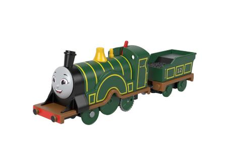 Thomas E Seus Amigos Trem Motorizado 20cm Mattel Hfx93 - Trem de ...