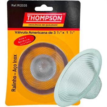 Thompson Ralinho Inox Chin,Thomp V.Am 3.1/2 - Chave Grifo - Magazine Luiza