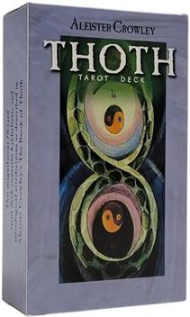 Thoth Tarot Deck 12x7 Tarô De Thoth De Aleister Crowley Baralho de ...