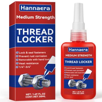 Threadlocker Hannaera Blue - Média Resistência - 50ml - Acessórios para ...