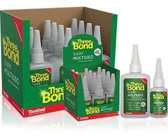 Three Bond Super Multiuso - Kit Com 12 Unidades - ThreeBond - Cesta ...