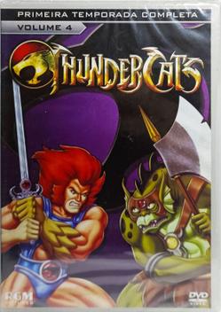 Thundercats 1ª Temporada Dvd VOL 04 ( 5 Episódios ) - RGM PICTURES - Revista HQ - Magazine Luiza