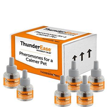 ThunderEase Dog Calming Pheromone Diffuser Refil Desenvolvido por ...