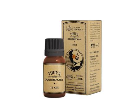 Thuya Occidentalis 12 Ch 15Ml Divina Fórmula - Divina Formula - Livros ...
