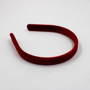 Tiara De Veludo Sem Dente 15mm Com 12 Unidades - LADEIRA BIJUTERIAS ...
