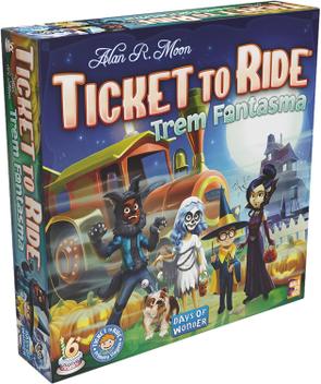 Ticket to Ride Trem Fantasma - Galápagos - Livros de Literatura ...
