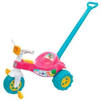 Tico-Tico Princesa C/ Alça - Magic Toys - Velotrol e Triciclo a Pedal ...