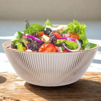 Tigela Bowl 2L Com Borda Dourada de Vidro - Haüskraft - Bowl - Magazine ...