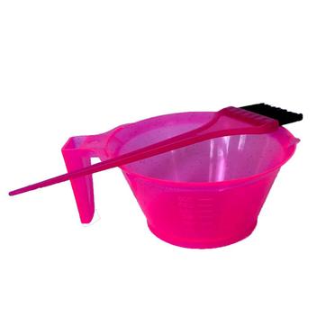 Tigela Color Graduada e Pincel - NT Flex - Tigela para Tintura de ...