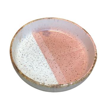 Tigela Colors Grande Rosa Ceramica - SCALLA CERAMICA - Tigela ...