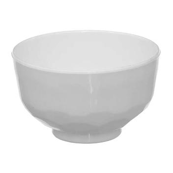 Tigela De Sopa De Plástico Branca 380 Ml Para Caldos E Sopas - Jolly ...