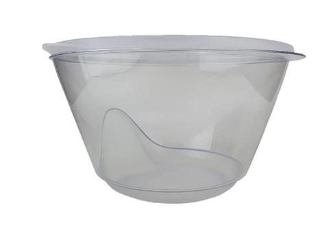 Tigela Design 5,5 litros Transparente Policarbonato Tupperware - Tigela ...